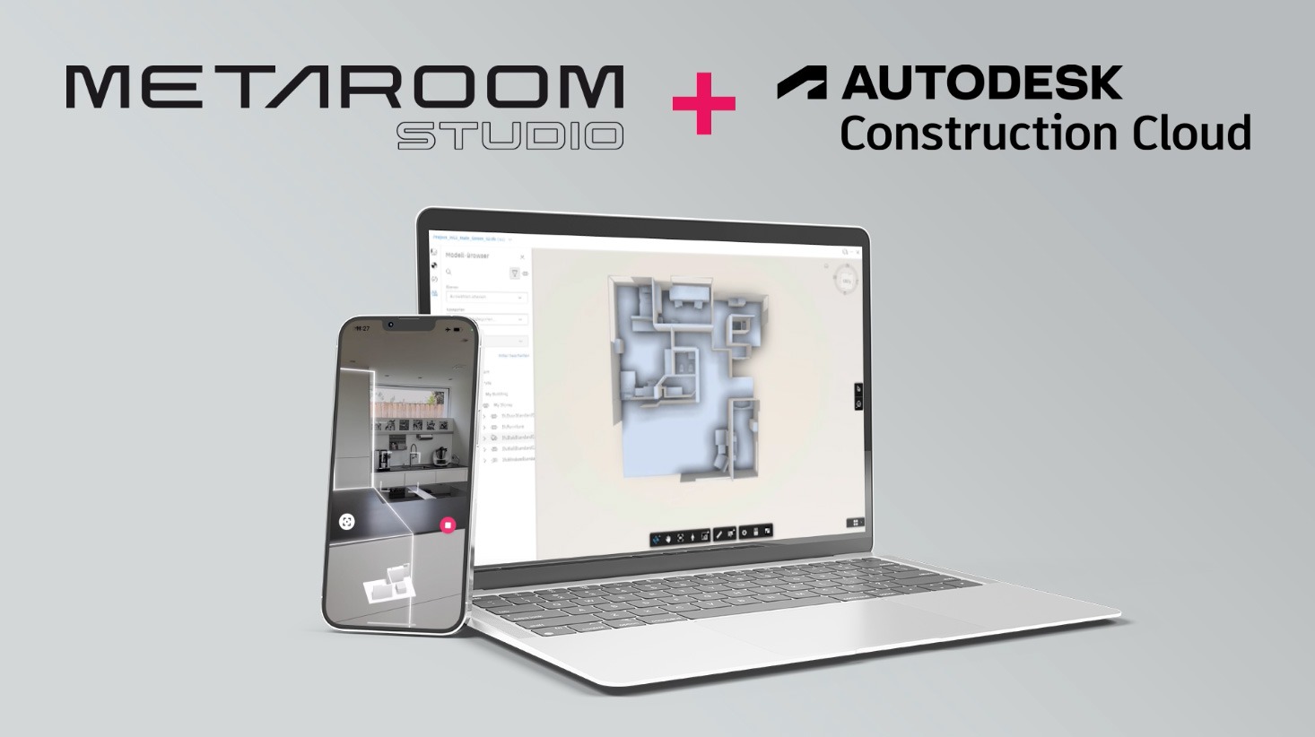 Metaroom® joins forces with Autodesk Construction Cloud
