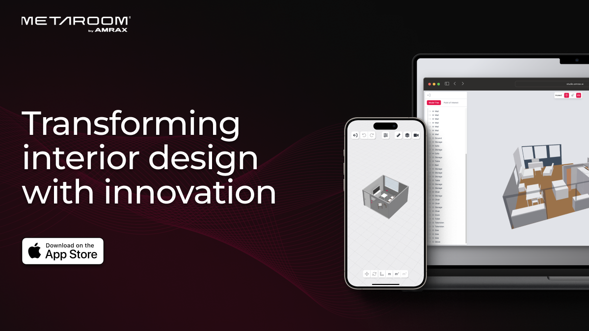 Scan to BIM with LiDAR 3D mobile app | Metaroom®