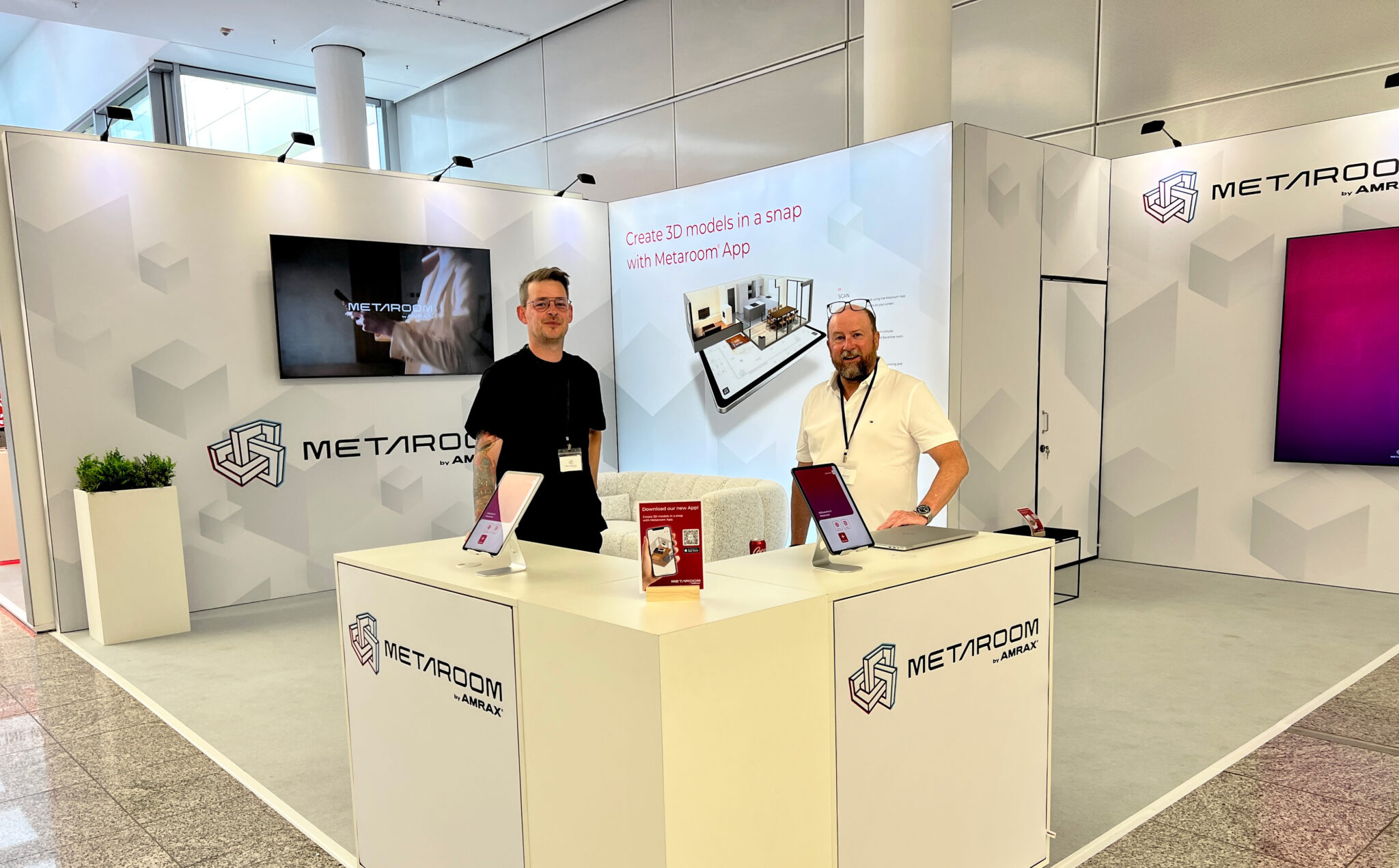 Welcome Metaroom® App: 3d room scanner app for spatial digitalization