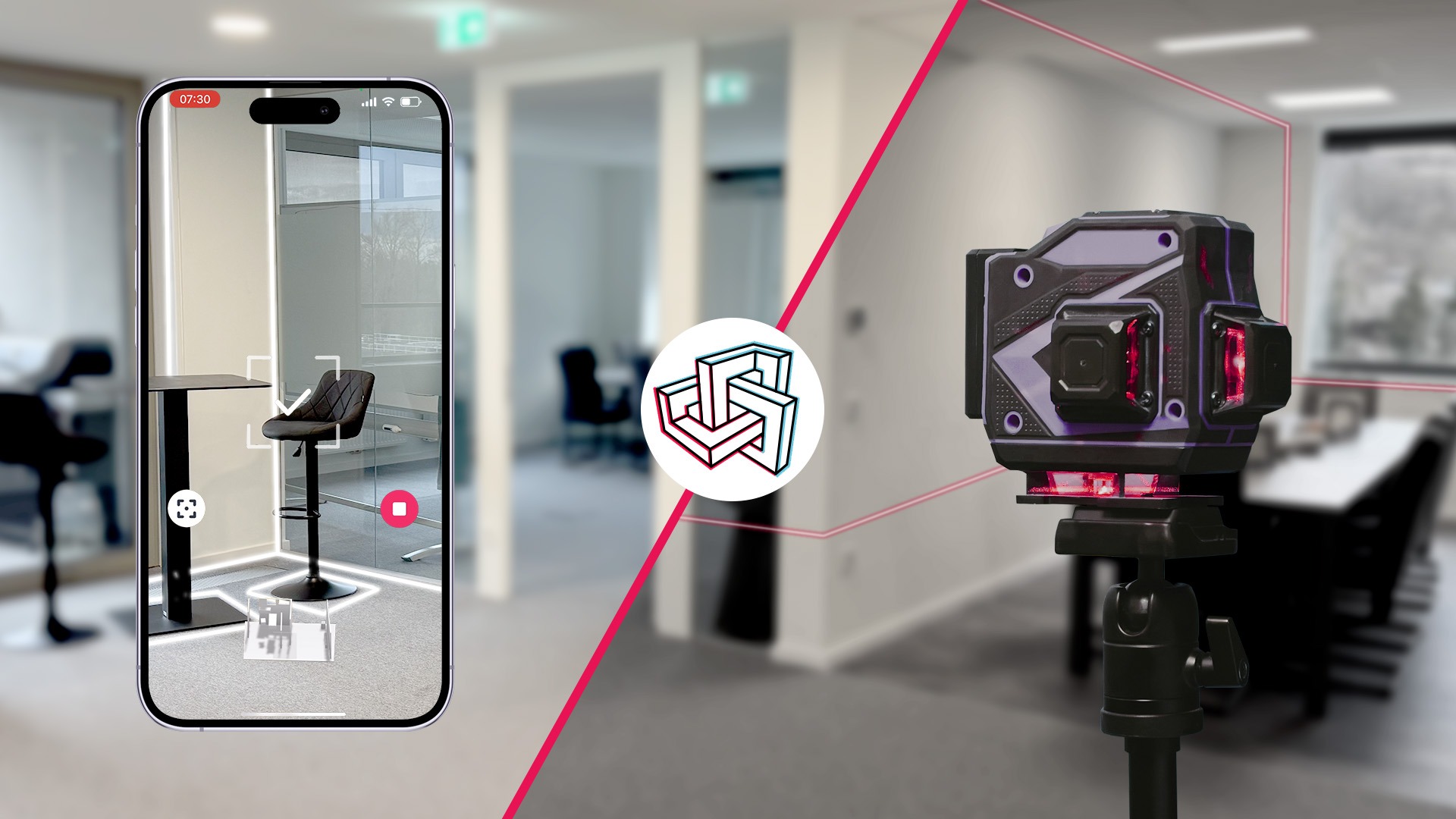 Mobile 3D room scanner vs. Traditional 3D lasers