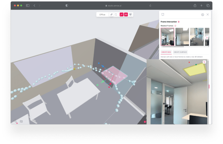Automated room object recognition in 3D models