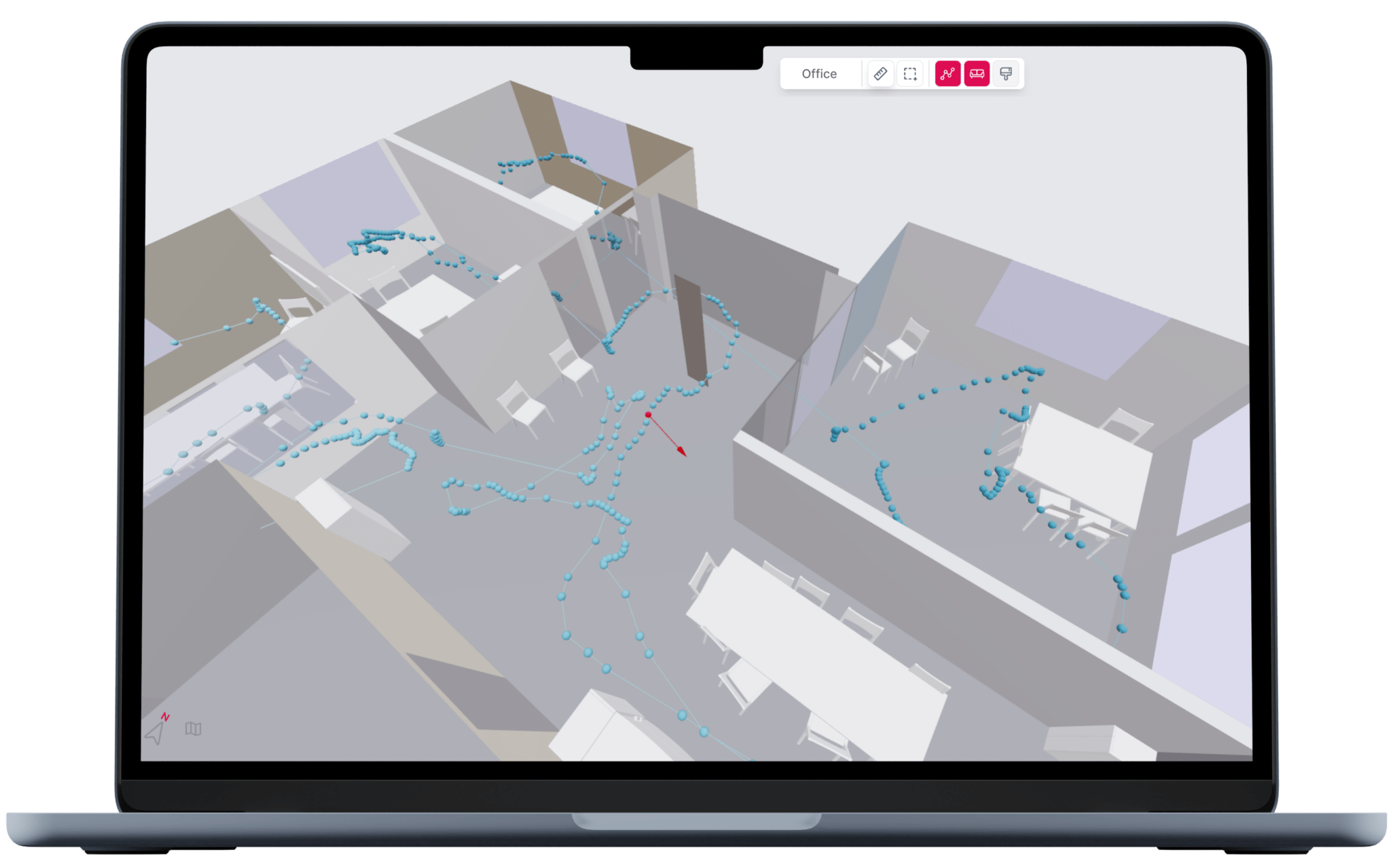 Automated room object recognition in 3D models
