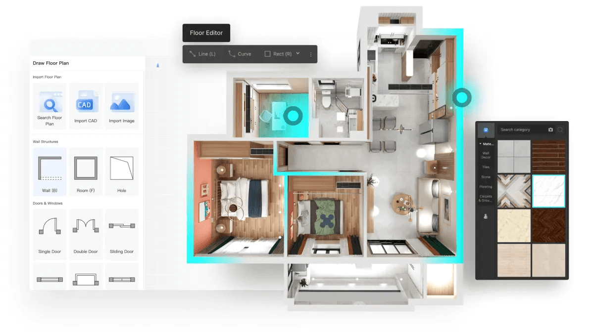 The 10 Best AI Apps and Tools for Interior Design in 2024