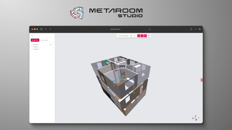 Scan entire buildings in Minutes | Metaroom at Collision 2024