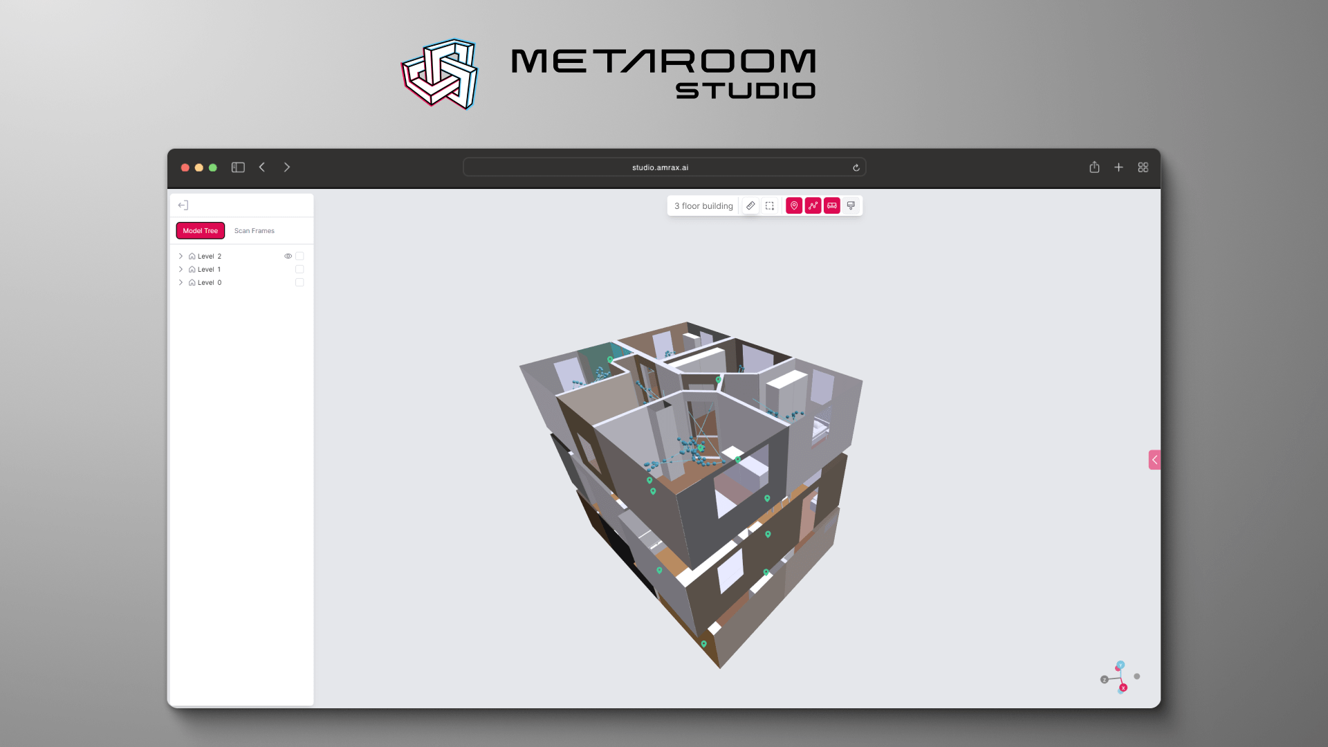 Scan entire buildings in Minutes | Metaroom at Collision 2024