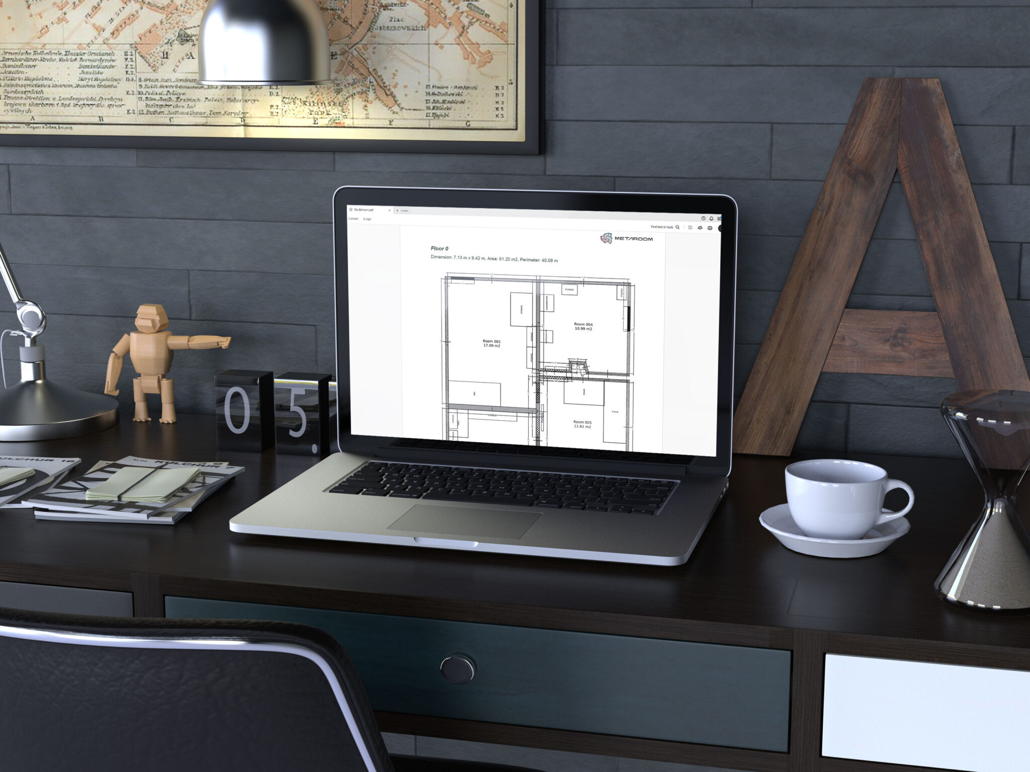 Professional 2D Floor Plans in minutes with your phone