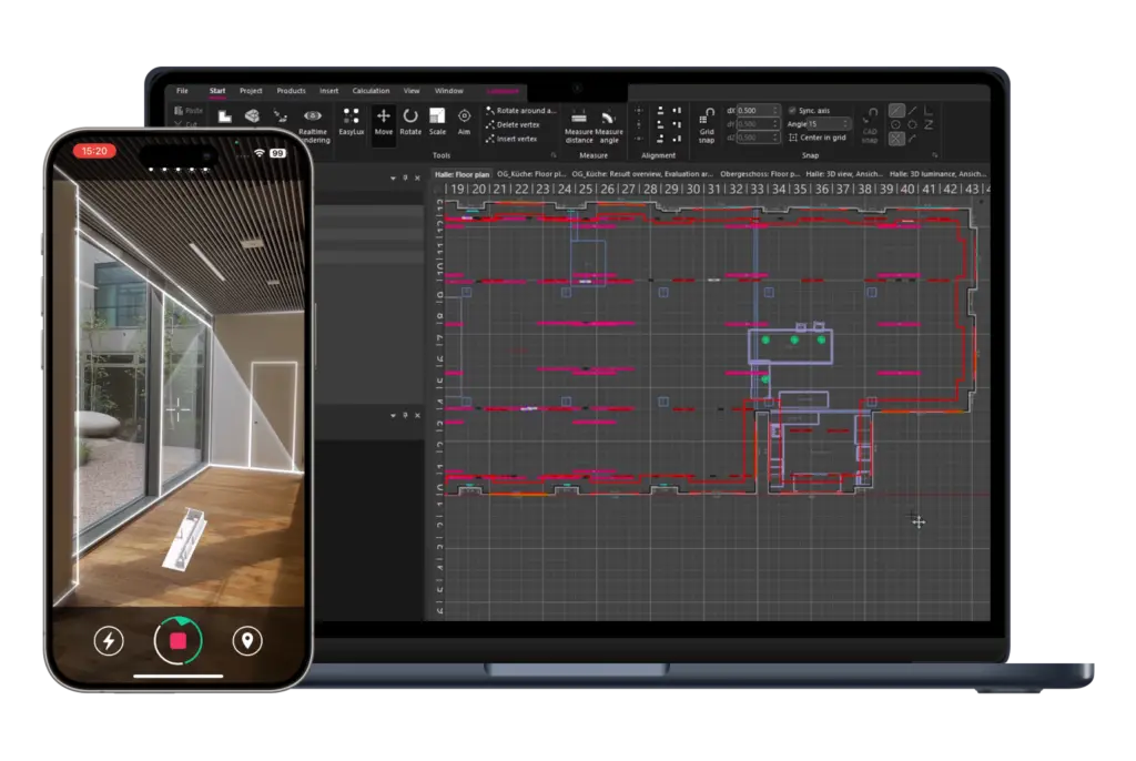 Digitize Any Space for Relux Desktop with Metaroom's 3D Scanner
