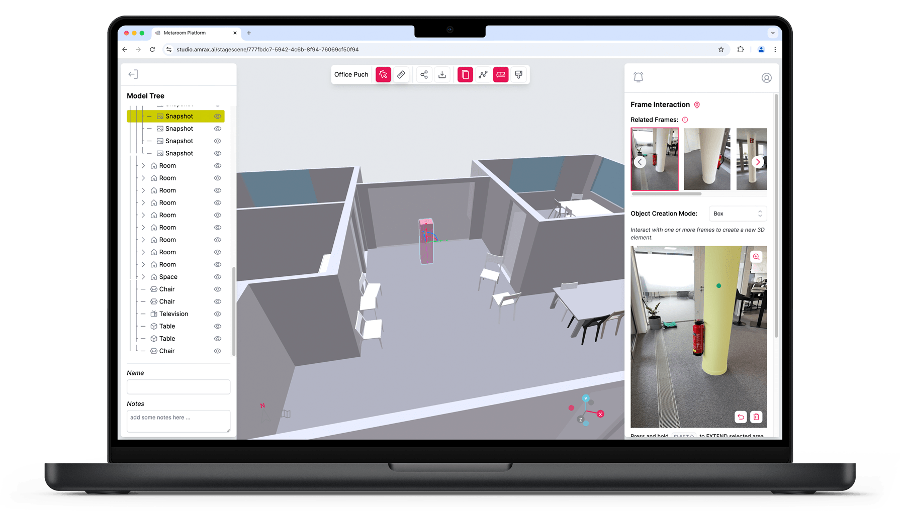 Improve Restoration Documentation with Metaroom