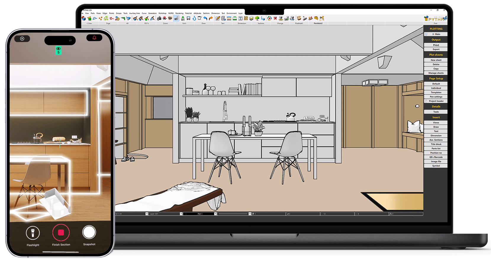 Pytha partners with Metaroom 3D scanning solutions